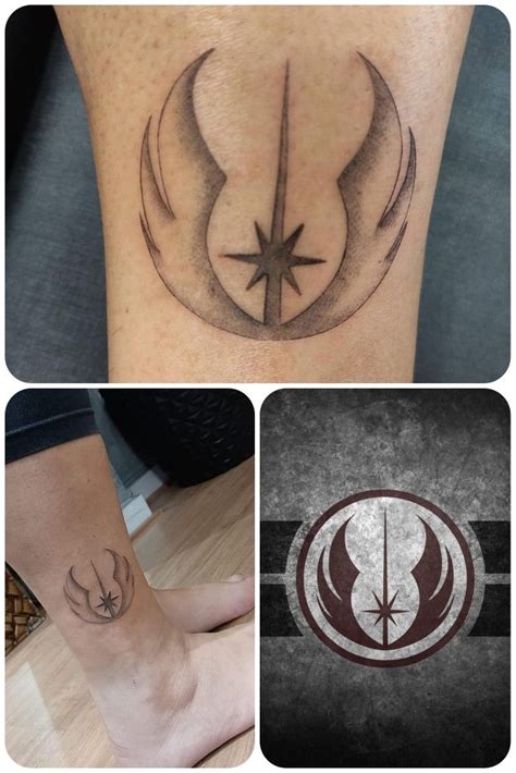 Jedi Logo Star Wars Tattoo