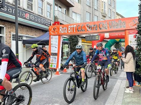 Ruta Btt Queixo San Simón Da Costa De Vilalba Un Paseo Muy Consolidado