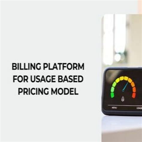 Stream Episode Billing Platform For Usage Based Pricing Model By
