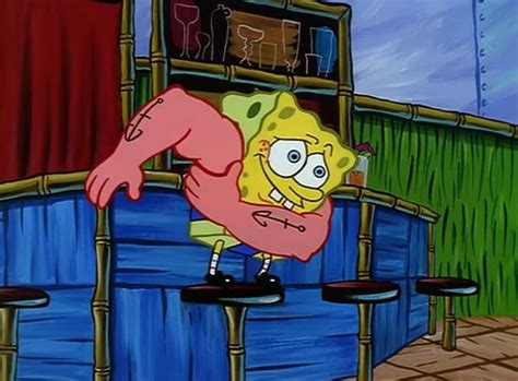 Buff Spongebob Guide Wait Spongebob Became Muscular The Sponge Bob Club