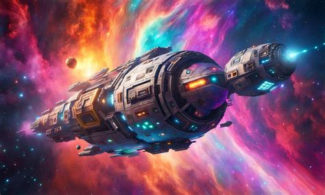 Futuristic Exploration Spacecraft 3 By Jimpen1967 On Deviantart