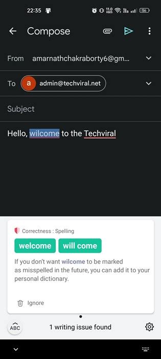 How To Use Grammarly On Android