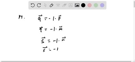 name all pairs of vectors where the first is a scalar multiple of the