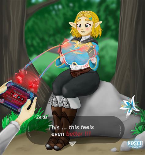 Sheika Slate Experimentation 56 By Nosch Draws On Deviantart