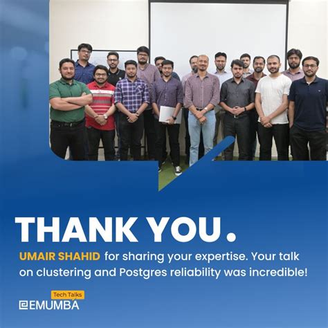 Emumba On Linkedin Postgres Engineering Teams Postgresql