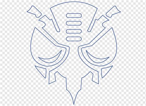 Transformers Prime Predacon Symbol Outline By Mr 57 Off
