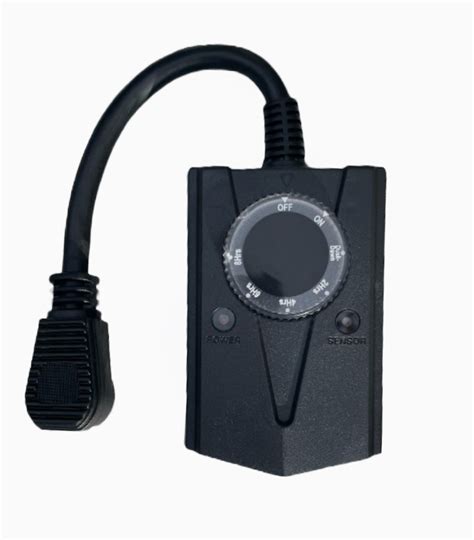 Timers Weatherproof Photocell Light Sensor Timer Christmas Light
