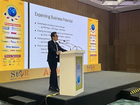 Ashish Baheti Vectus Polymers At Armo 2025 Delhi Technobiz Rotomoulding Network