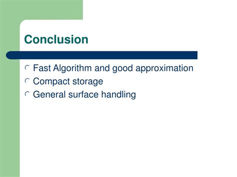 Ppt Quadric Error Metrics For Surface Simplification Powerpoint