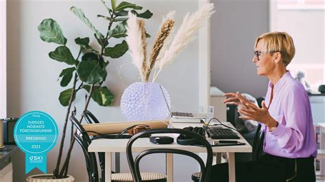 Telia Har Sveriges Nöjdaste Företagskunder För Bredband Sex år I Rad Enligt Ski  Telia