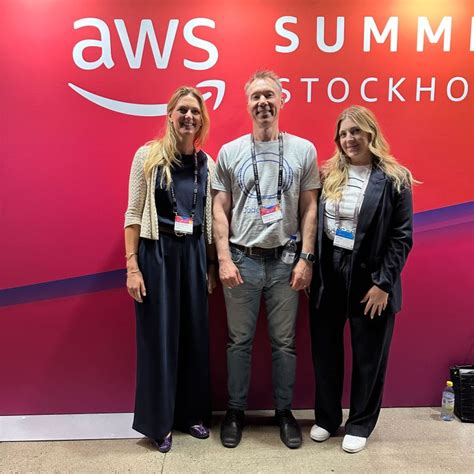 packed house at aws summit in stockholm 🚀 codescene