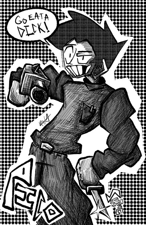 Pico Redraw By Beegyoshiking On Newgrounds