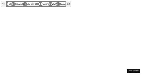 Serene Leftpad Yp G Codesandbox