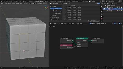 119241 set selection node reading the selection input in wrong