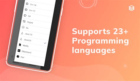 Online Compiler Code On Mobile Apps On Google Play