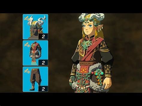 How To Easily Get The Ember Armor Set In The Legend Of Zelda Tears Of The Kingdom