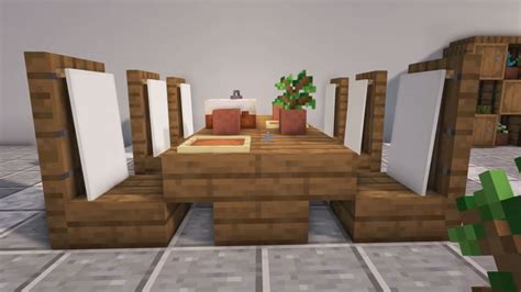 Minecraft Dining Table Ideas