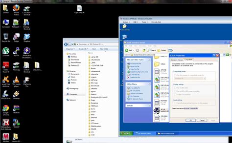 How Can Someone Run A Program Under Windows 95 Mode When One Is Running