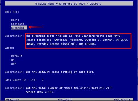 how to run windows memory diagnostics tool on windows techdirectarchive