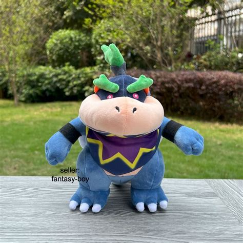 Mario Dry Bowser Plush