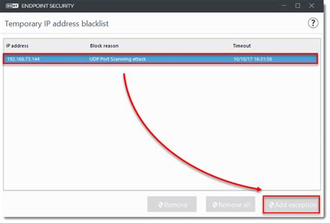 Kb7488 Add A Firewall Exception Using The Troubleshooting Wizard In