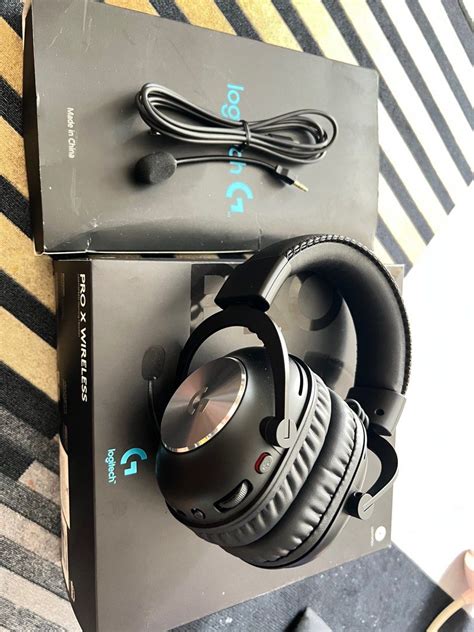 Logitech Pro X Wireless Audio Headphones Headsets On Carousell