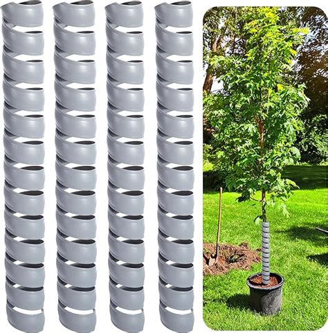 Amazon Com Watayo PCS Tree Trunk Protector Size Plastic Spiral Tree Guard Tree Bark