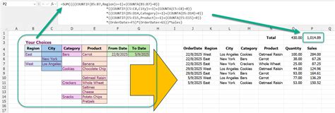 Excel Expert Library Excel 365 Dashboards ตอนที่ 4a Sum แบบที่ Sumif หรือ Sumifs ไม่มีทางทำ