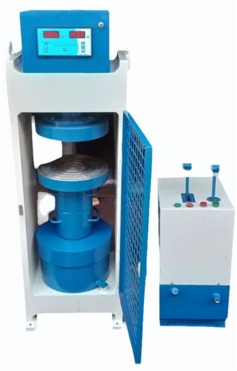Digital Compression Testing Machine 3000kn Plate Model Capacity 2000 Kn 3000 Kn At Rs 165000