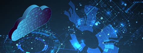 Cloud Computing Conceptabstract Connection Vector Image