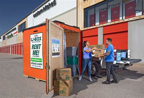 Portable Storage U Haul Portable Storage Haul Self Storage