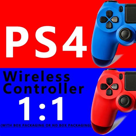New Wireless Bluetooth Gamepad For Ps4 Dualshock 4 Playstation 4 Wish