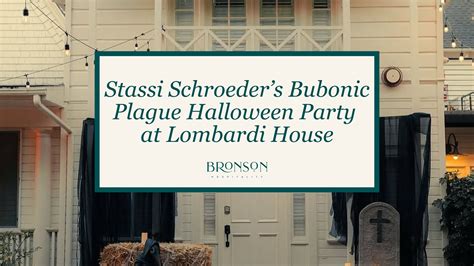 Stassi Schroeder Halloween Party At Lombardi House Bronson Hospitality