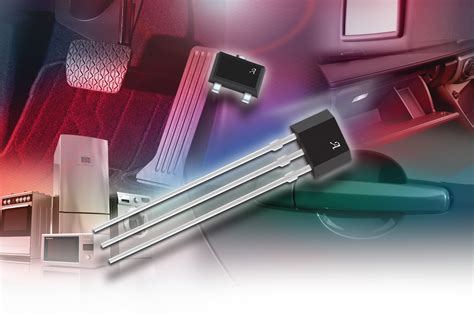 New Hall Effect Magnetic Sensor ICs Engineer Live
