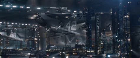 Shield Helicarrier Interior