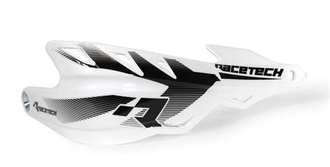 Yamaha Wr450f Rtech Enduro Handguards Raptor Hand Guards White