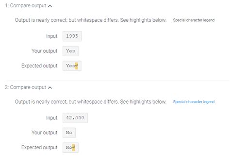 Solved How Do I Get Rid Of This Space In The Output My Chegg