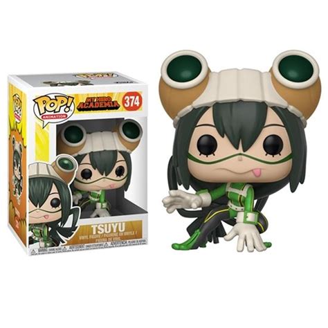 Funko Pop Animation My Hero Academia Tsuyu Mind Games Canada Vinyl Figures Funko Pop Anime