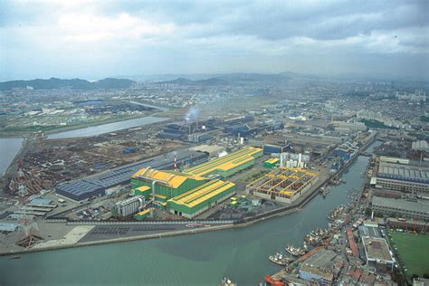 [르포] 친환경·고효율 철근 생산거점 동국제강 인천공장