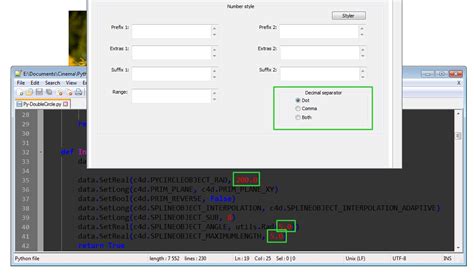 Dot As Separator Notepad Community
