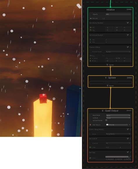 Unity How Can I Create A Rain Drops On Camera Lense Effect With The