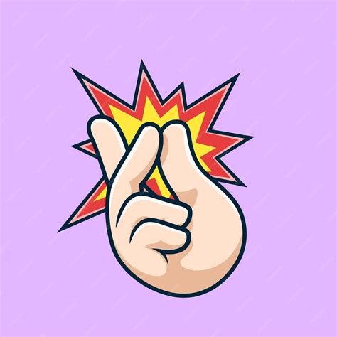 손가락 스 만화 터 아이콘 일러스트레이션 사람 객체 아이콘 고립된 평면 터 무료 벡터