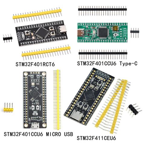Stm32f401rct6 Stm32f401ccu6 Stm32f411ceu6 Core Development Board Type C