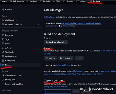 利用github 免费部署个人网站 知乎