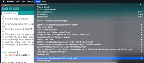 TinyAVR FabLab KAMAKURA