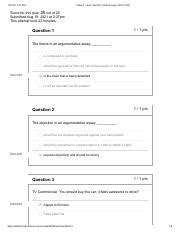 Week Quiz PHI Informal Logic Pdf PM Week Quiz PHI Informal Logic
