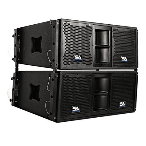 Best Line Array Speakers In For Exceptional Audio Quality