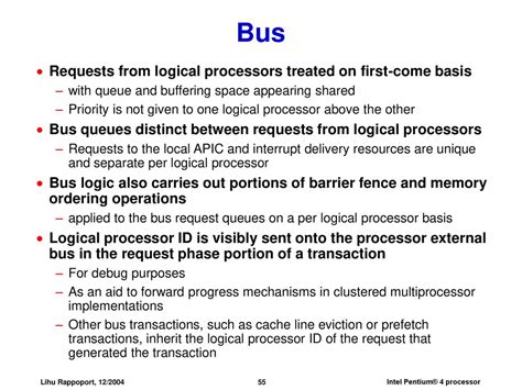 Mamas Computer Architecture Pentium® 4 Processor Based On The