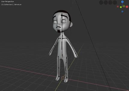 Animation Can T Select Bones In Pose Mode Blender Blender Stack Exchange