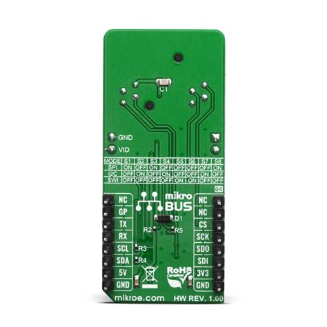 secure soic click mikroe